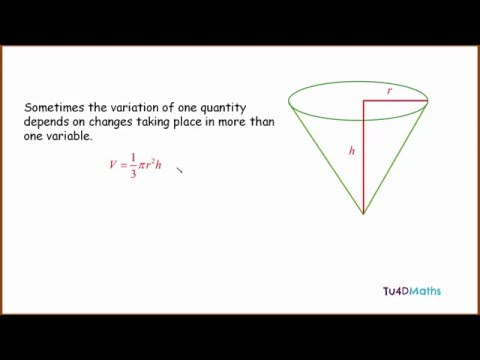 1. Partial Differentiation - An Introduction