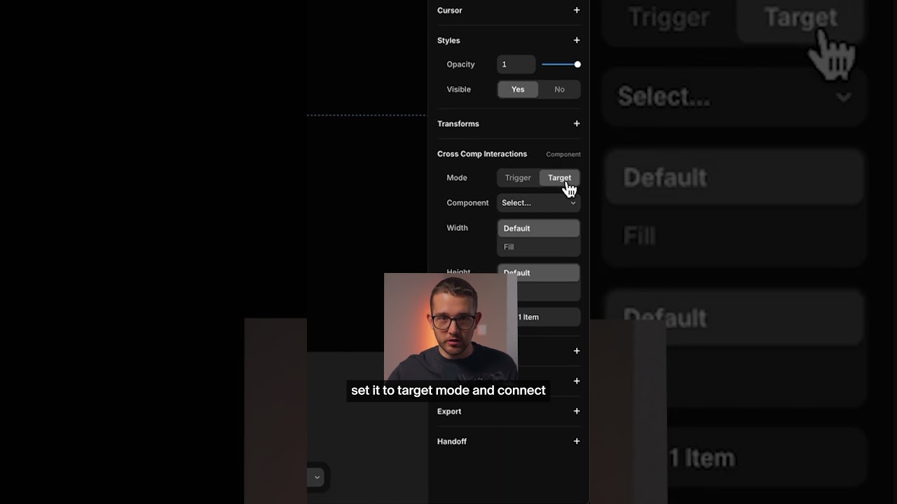 TUTORIAL: creating cross component interactions without wrapper components.