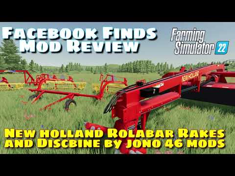 Some Old School Hay Equipment | PC Mods by Jono 46 | Farming Simulator 22
