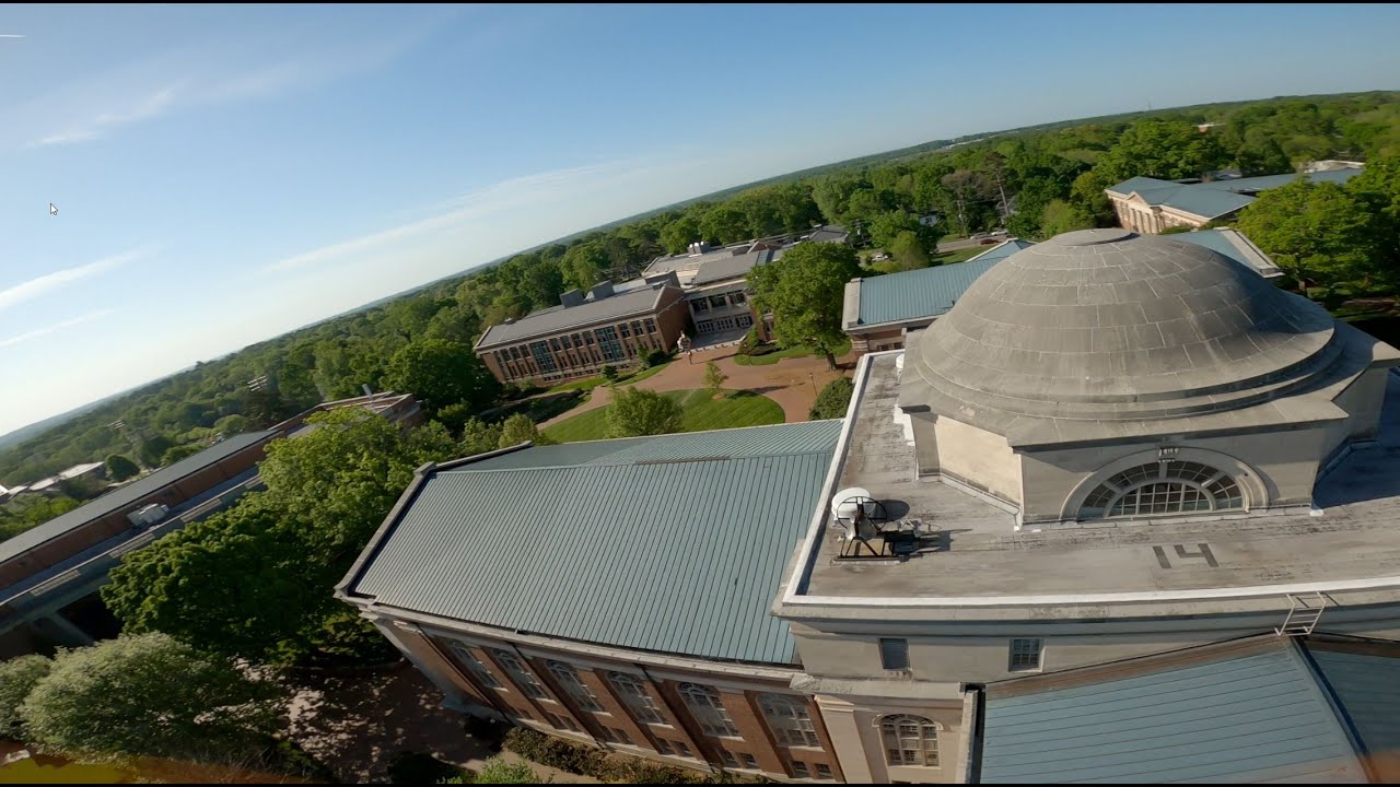 Feeling the flow at Davidson College