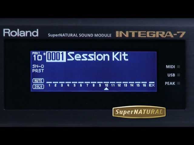 ROLAND Integra-7 Soundmodul | Kytary.at