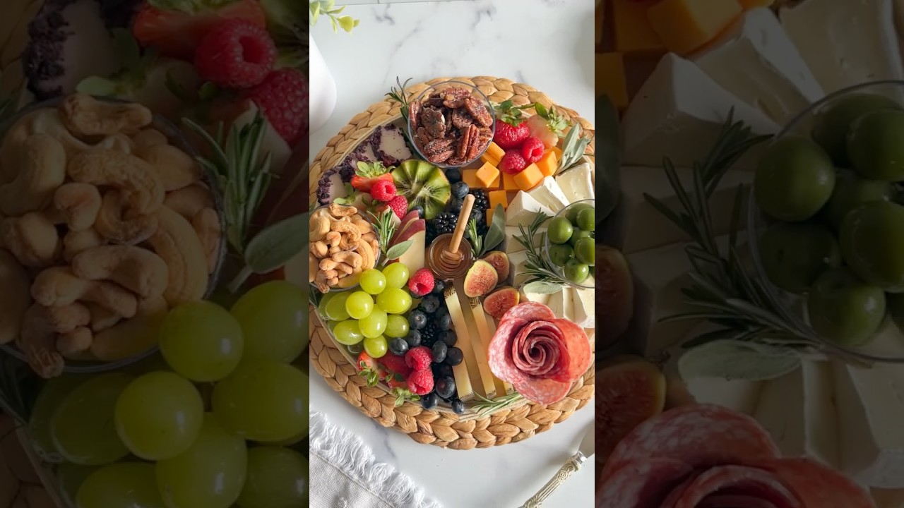 How to make a Charcuterie Board