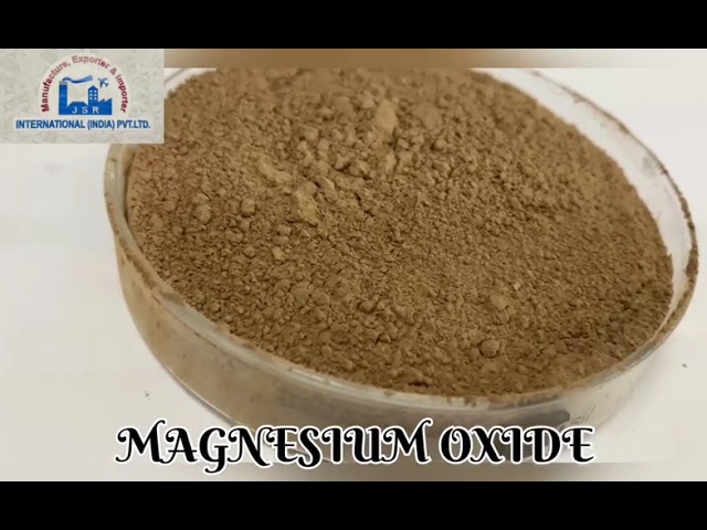 Colour And Oxide Product - MAGNESIUM OXIDE . Manufacturer from Loni