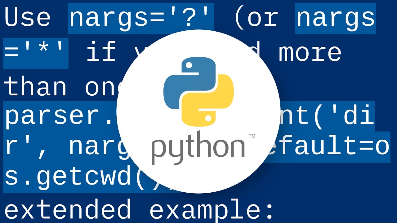 Argparse optional positional arguments?