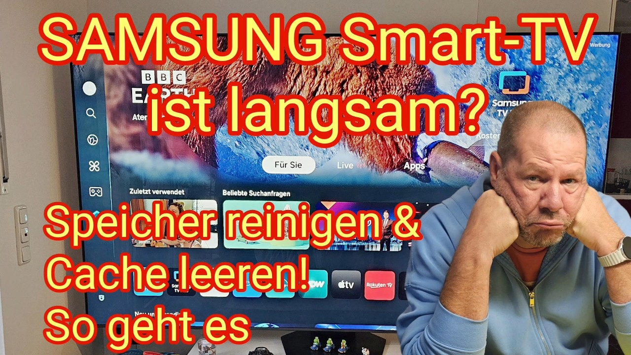 How to Clear Storage and Cache on Your Samsung Smart TV | Galaxy.ai