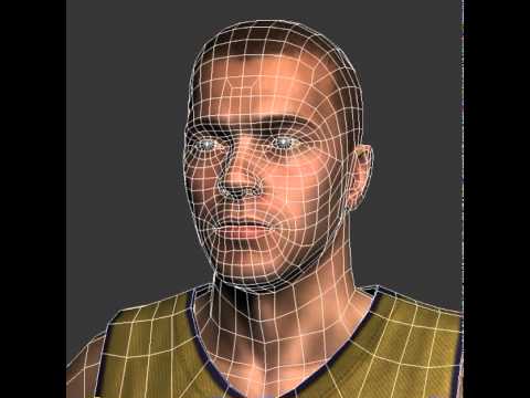 Basketball Player V2 3D model from CGTrader.com
