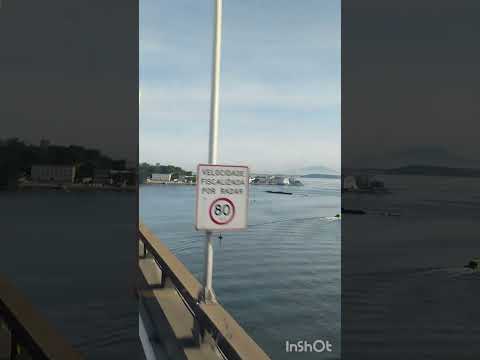 bridge Niteroi x Rio de Janeiro Brazil.