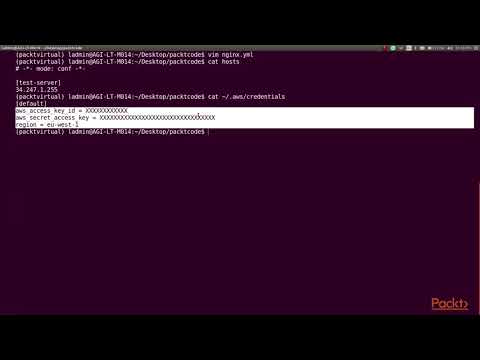 Learn Getting Started with Core Features in Ansible 2 Setting Up an Nginx Web Server | packtpub ...