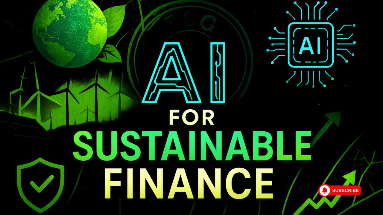 AI for Sustainable Finance: A Responsible Framework