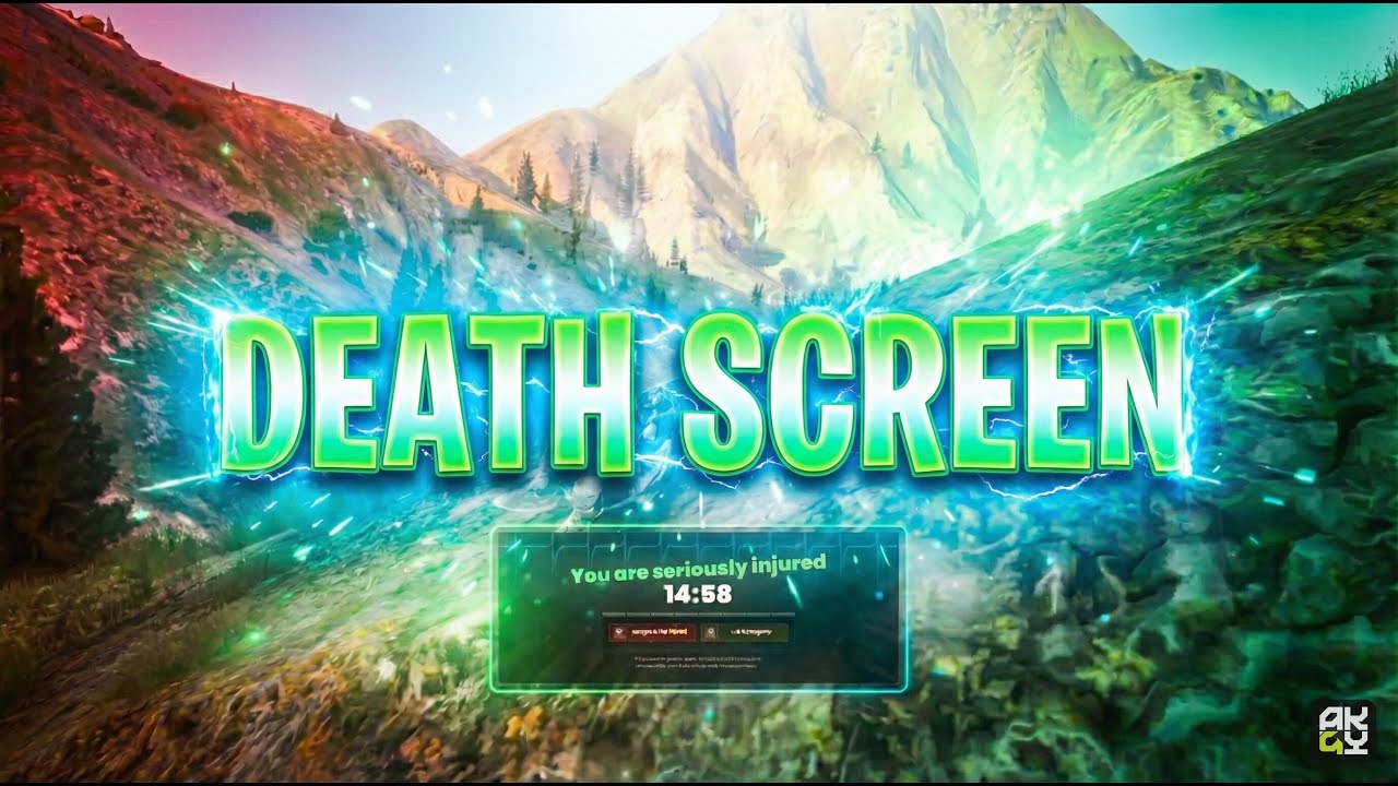 Advanced Death Screen | FiveM Script