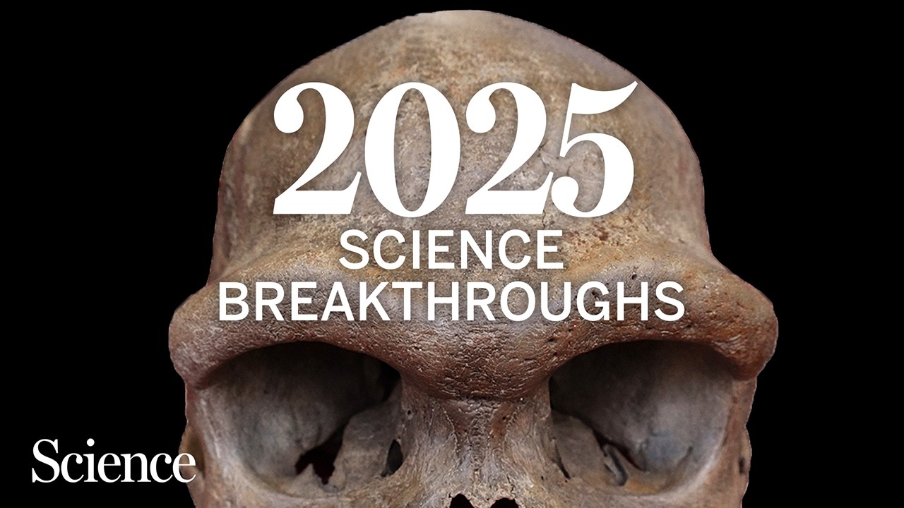 The biggest science breakthroughs of 2025