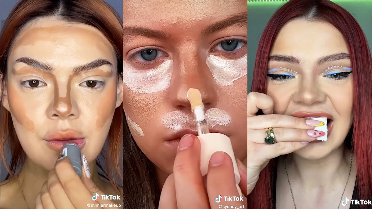 Really Crazy TikTok Makeup Art Series #2