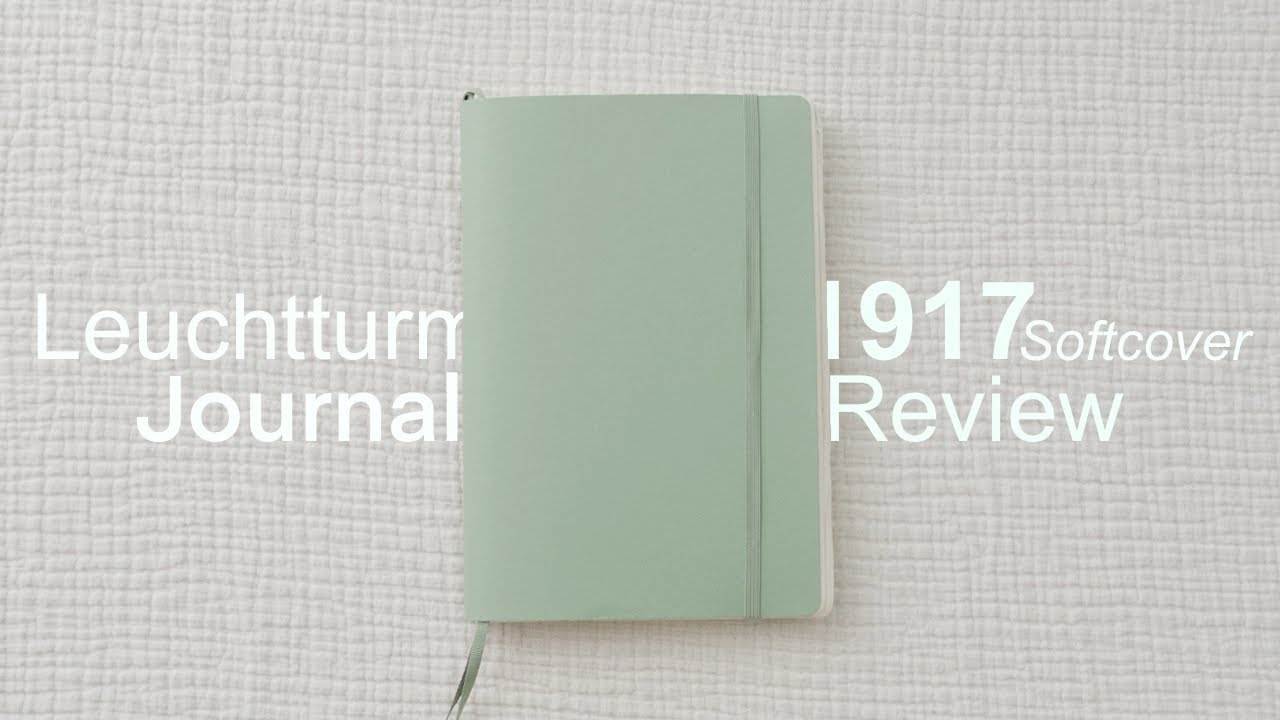 Leuchtturm 1917 Softcover Bullet Journal Review 🤍