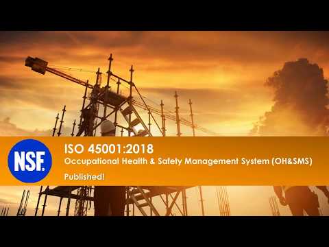 ISO 45001:2018 Occupational Health and Safety Management System (OH&SMS)