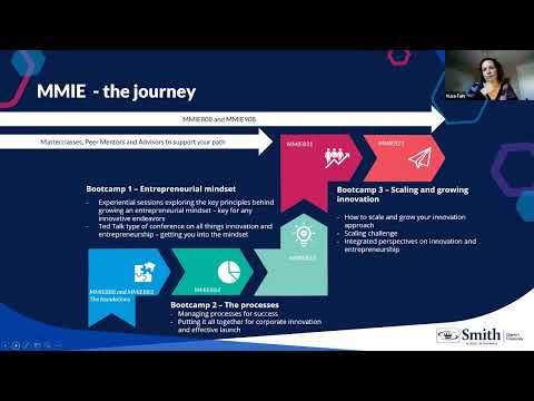 Master of Management Innovation & Entrepreneurship Information Session | May 10, 2022
