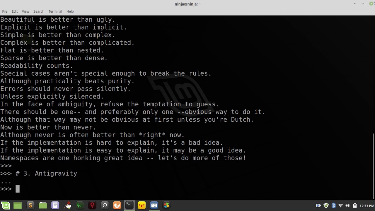 The Top 3 Easter Eggs in Python