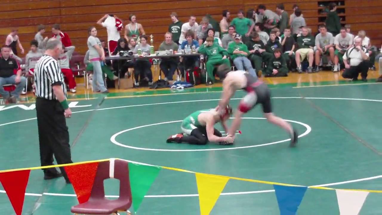 Incredible Illegal Wrestling Slam