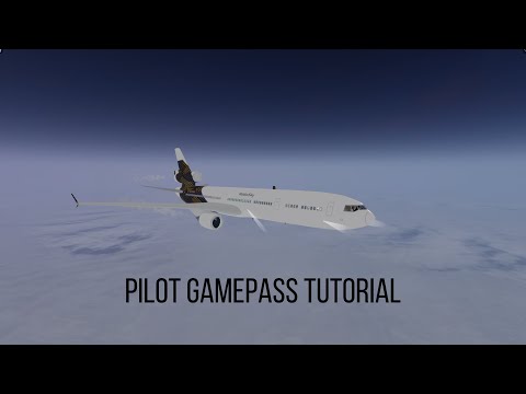 Roblox Emergency Landing Pilot Gamepass Tutorial (Pc) [Outdated]