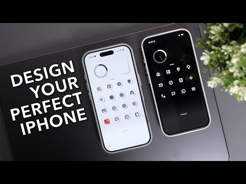 Your iPhone Home Screen Setup Guide: iOS18 Customisation 2024!