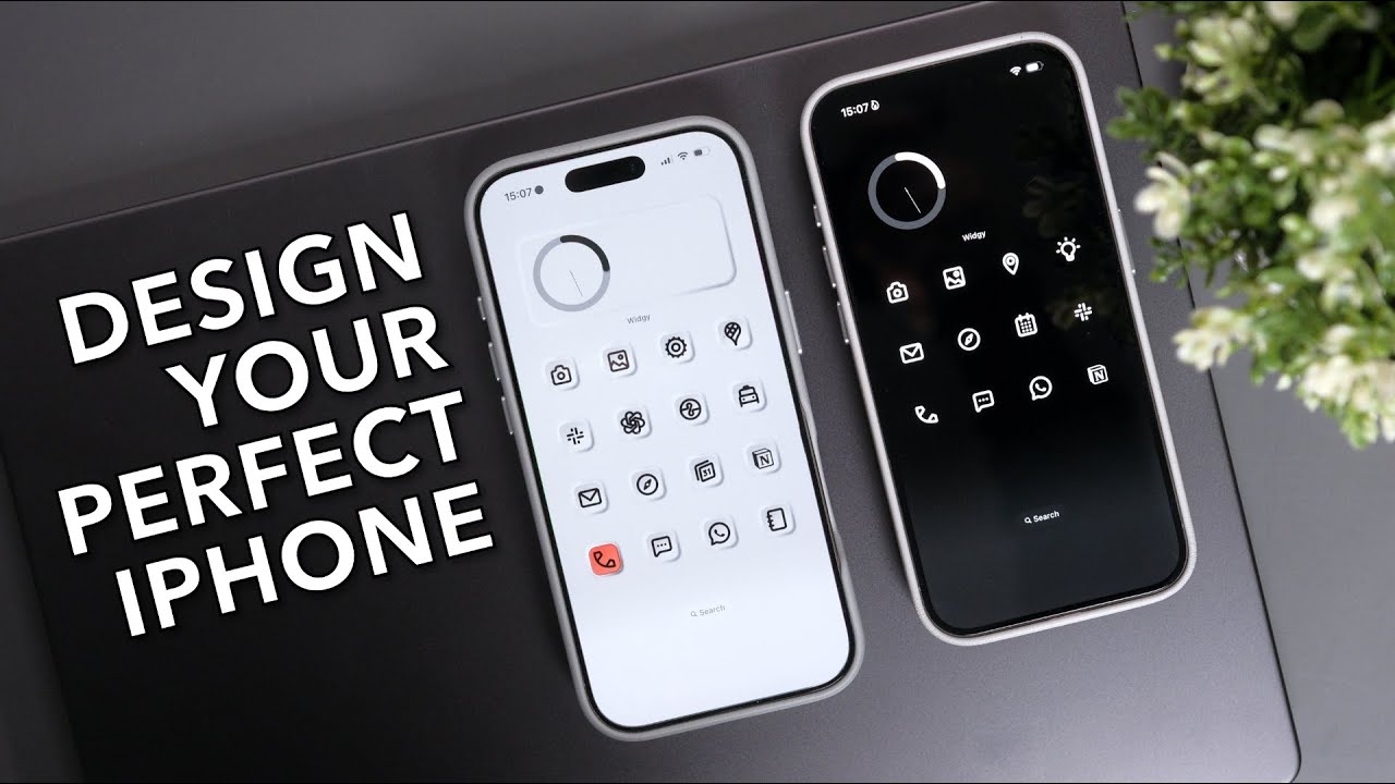 Your iPhone Customisation Guide: iOS Home Screen Setup!