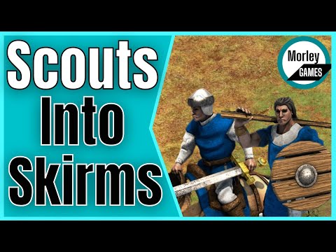 Steam Community :: Video :: AOE2 Scouts into Skirmishers Build Order ...