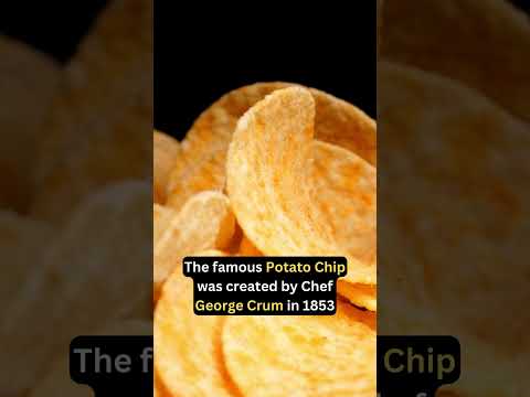 HOW Potato Chips FIRST STARTED! 🥔🥔