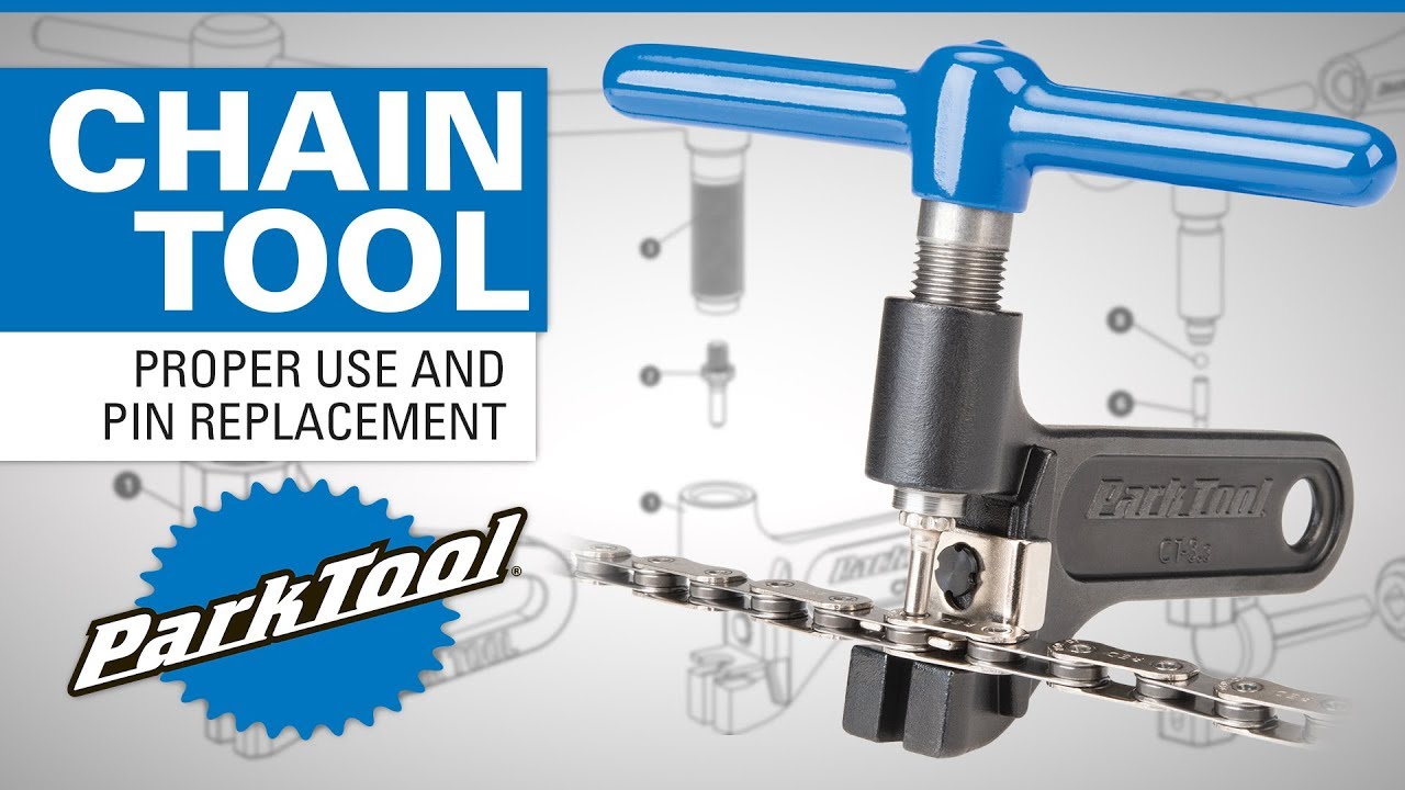 Park Tool Chain Tools - Pin Replacement & Proper Usage