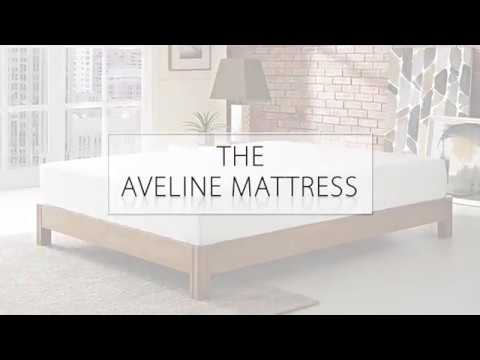 Modway Aveline 8 Gel Infused Memory Foam Twin Mattress With CertiPUR US Certified Foam