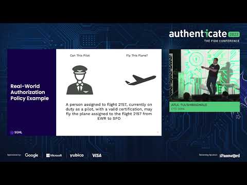 Authenticate 2022: From Moats to Slopes