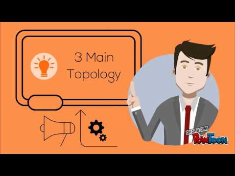 Network Topology ( Bus, Star, Ring )