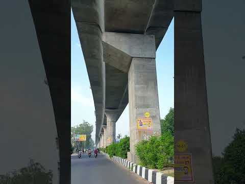 Rapid Rail from Inside Meerut City 🚄🔥 Shatabdi Nagar Station Surprise Update! #NamoBharat