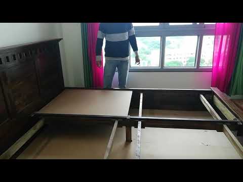 Insaraf Kuber bed review (sheeham wood furniture bed)
