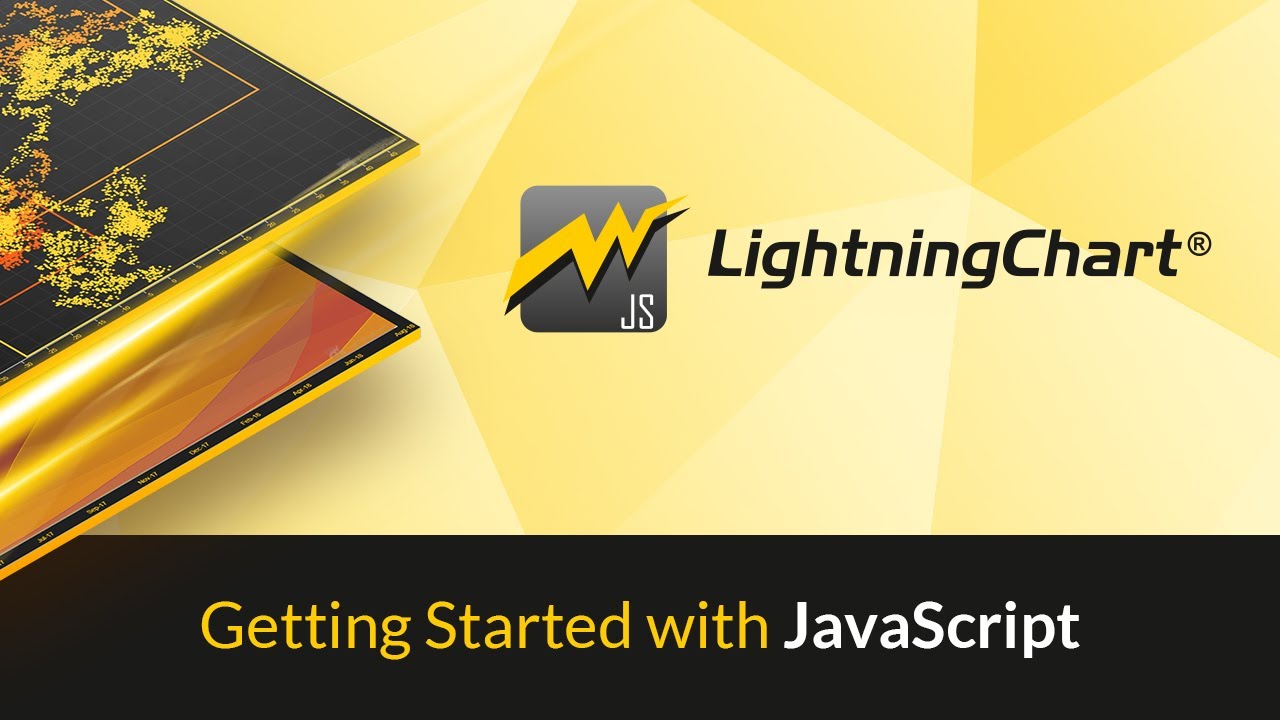 LightningChart JS GettingStarted with JavaScript