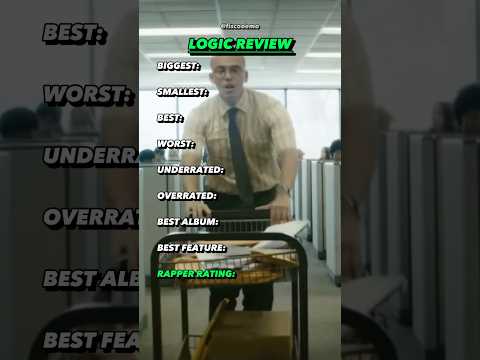 Is Logic a good rapper? #logic #underpressure