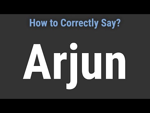 How to Pronounce Name Arjun (Correctly!)