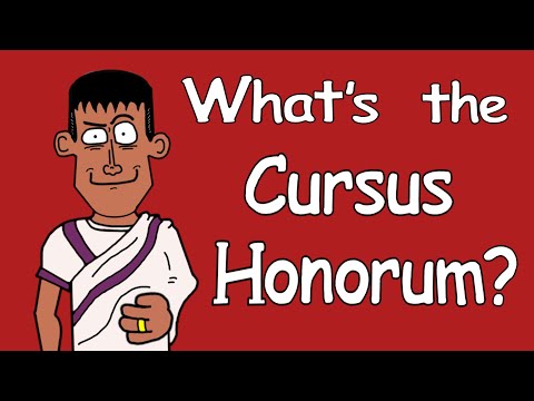 Senators of Ancient Rome: The Cursus Honorum Explained