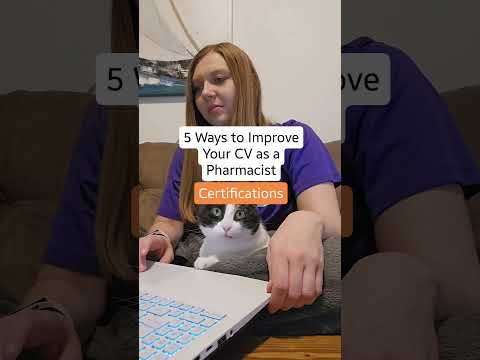 5 Ways to Improve Your CV as a #pharmacist