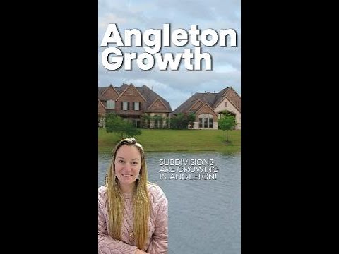 Angleton Subdivisions are Growing!