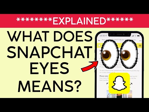 What does the Eye mean on Snapchat Plus | Explain Snapchat Eye | Why Do I See Eye on my Story 2022