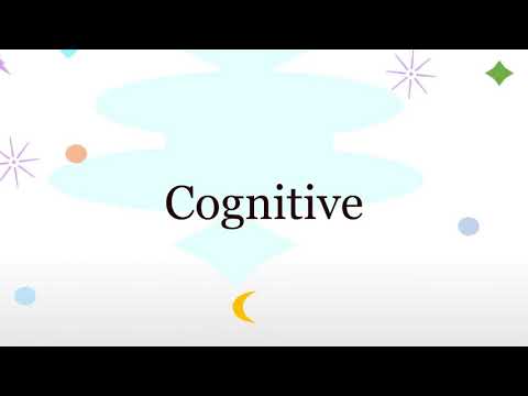 Cognitive ( meaning + pronunciation + images )
