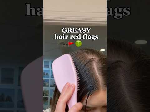 ❌😵🚩🤢 If your hair gets greasy quickly.. follow these tips! #haircare