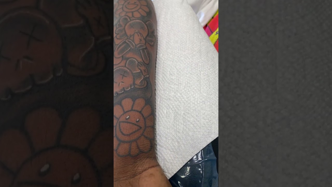 Takashi Murakami Tattoo