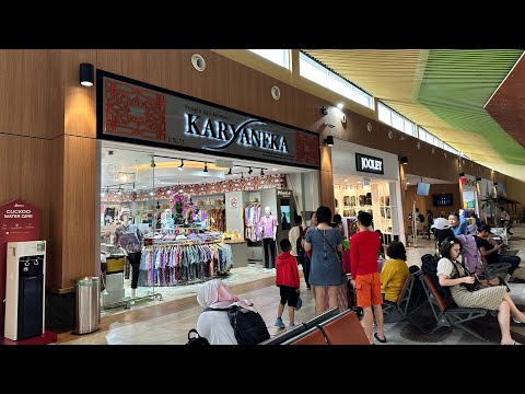 Langkawi International Airport/ duty free and restaurants