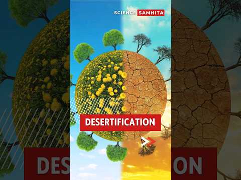 What is Desertification? Causes and Solutions Explained #desertification