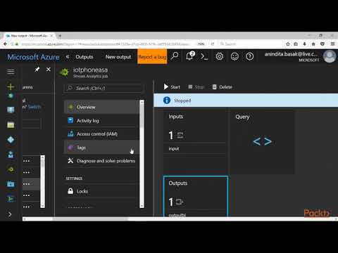 Learn Real time Data Processing with Azure Stream Analytics The Course Overview | packtpub com ...