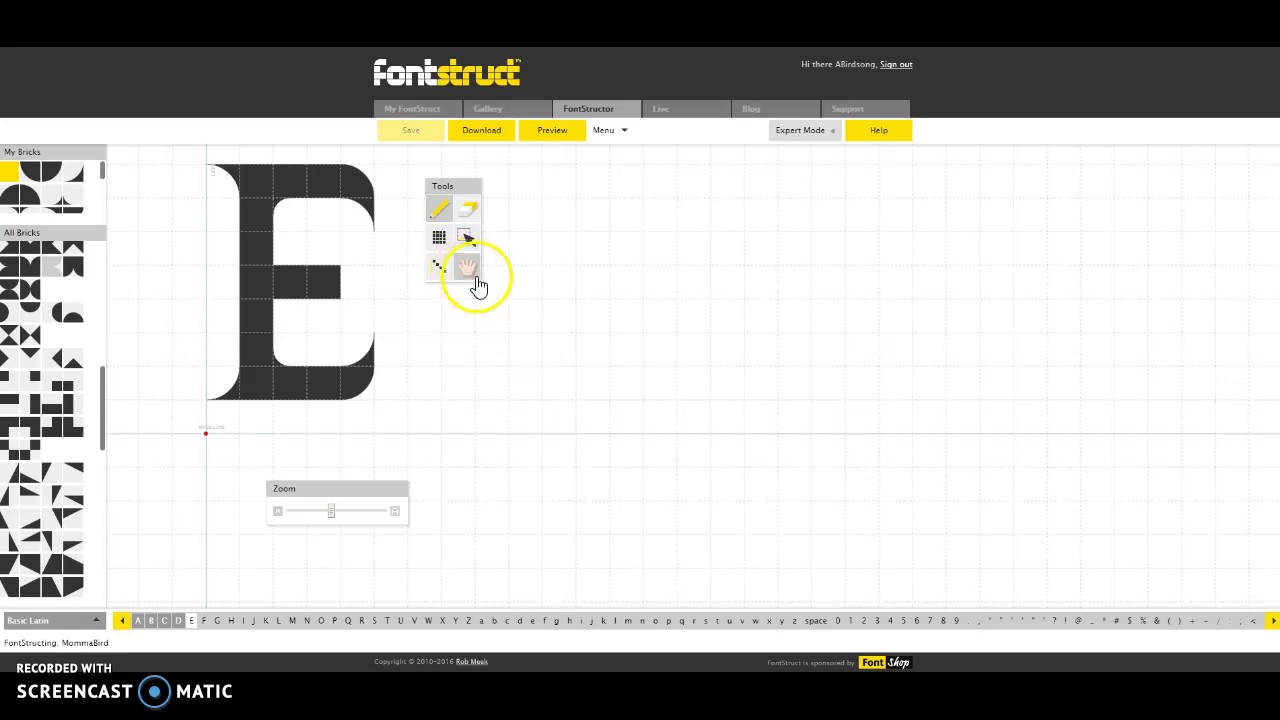FontStruct Intro and Tutorial