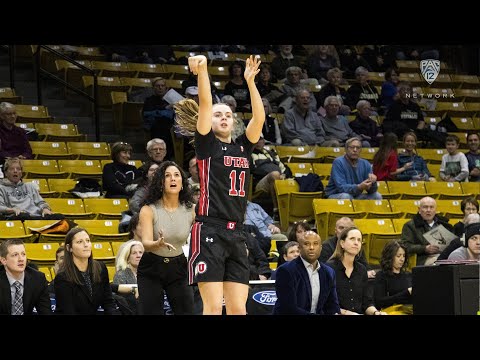 Brynna Maxwell drops career-high 28 points to lead Utah past Cal on the road