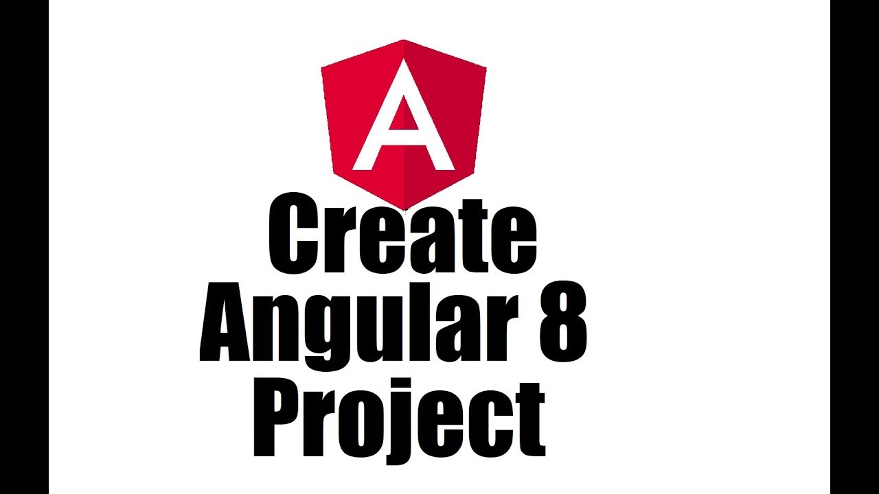 Angular 8 #2; Create Angular 8 project