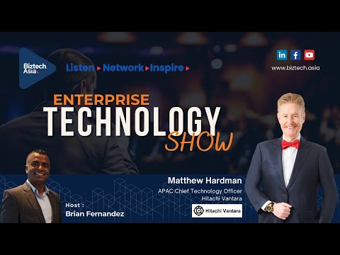 The Future of Data Management: Insights from Hitachi Vantara's APAC CTO