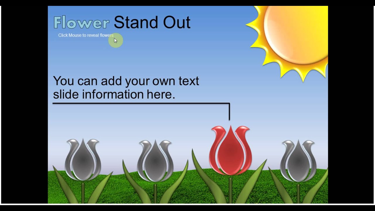 Animated Spring Time PowerPoint Template